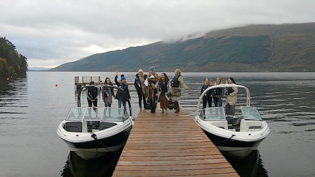 SPEEDBOAT PUB TOUR AT LOCH LOMOND