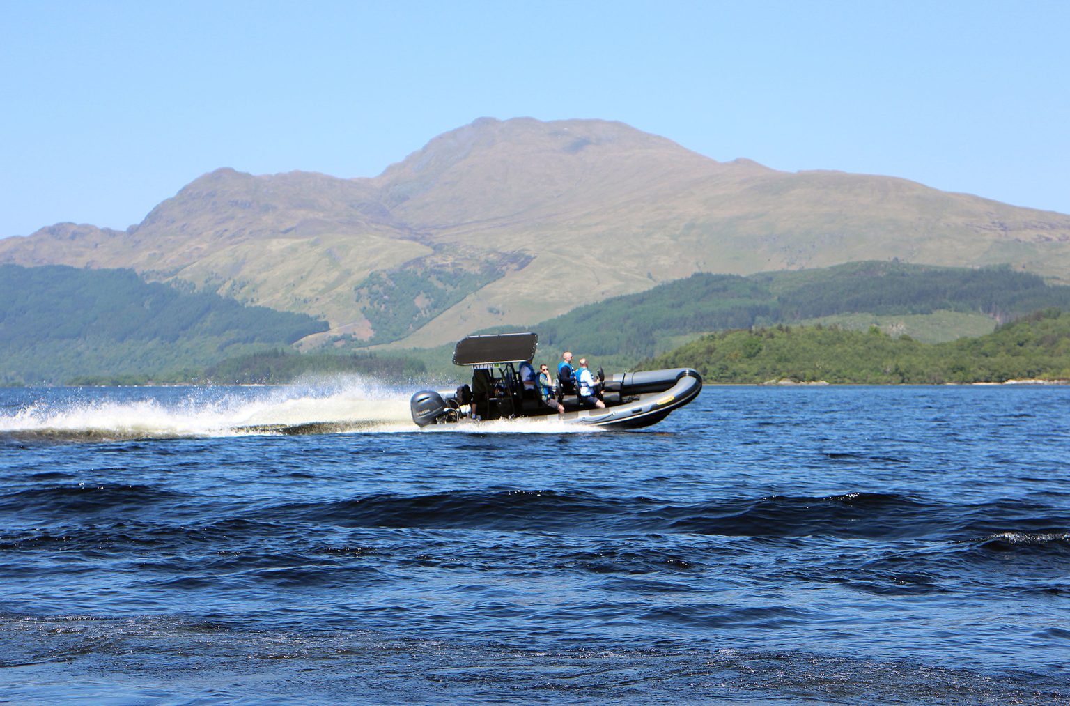 BOAT HIRE - Loch Lomond Leisure