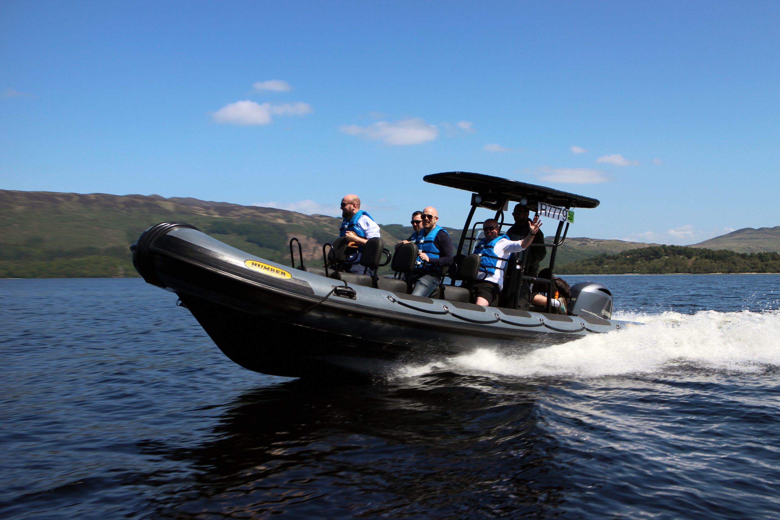 SPEEDBOAT TOUR ON LOCH LOMOND