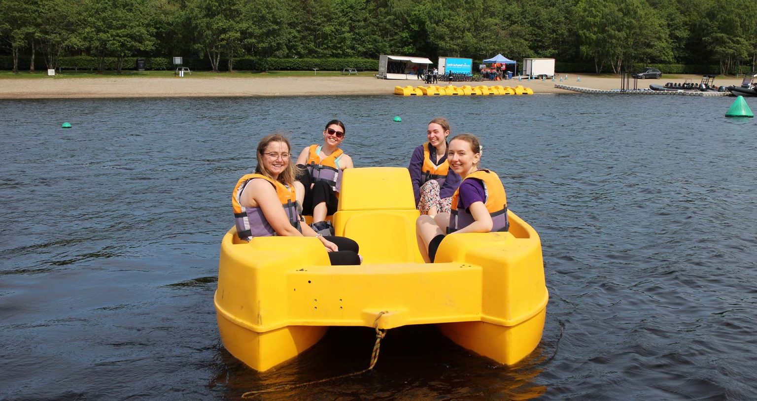 BOAT HIRE - Loch Lomond Leisure